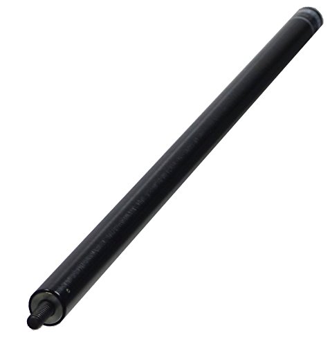 ALZO Extension Rod 16 Inch Long with 1/4 x 20 Thread Hole and 1/4 x 20 Screw End - Black