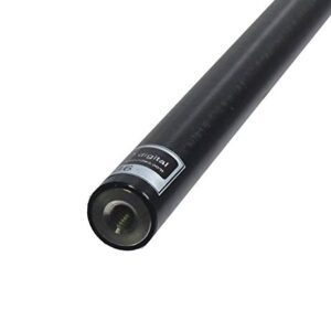 ALZO Extension Rod 16 Inch Long with 1/4 x 20 Thread Hole and 1/4 x 20 Screw End - Black