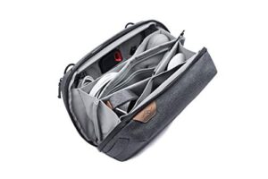 peak design tech pouch (charcoal) – the original