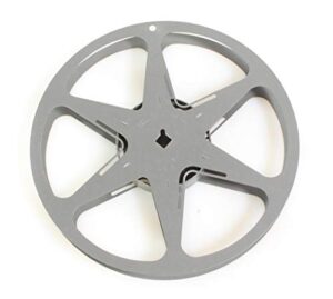 movie reel 400ft metal 16mm