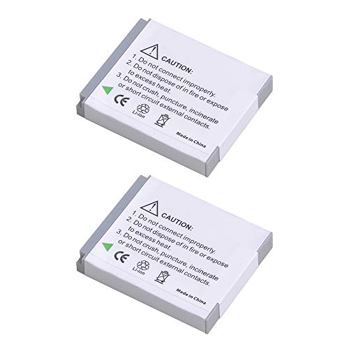 Batmax 2Pcs 1300mAh NB-6L NB 6L NB-6LH Battery + LCD USB Charger for Canon PowerShot S120, SX170 is, SX260 HS, SX280 HS, SX500 is, SX510 HS, SX520 HS, SX530 HS, SX540 HS, SX600 HS, SX610 HS, SX700 HS