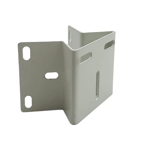 Exterior Outside Wall Corner Mount Metal Bracket Right Angle CCTV Surveillance Camera Holder Adapter