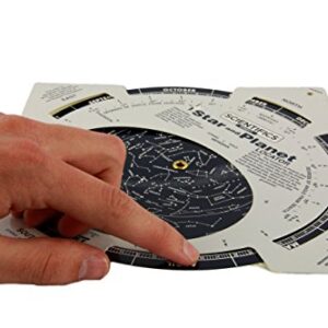 Scientifics Direct Famous Star and Planet Locator and Star Guide (Single Pack)