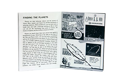 Scientifics Direct Famous Star and Planet Locator and Star Guide (Single Pack)