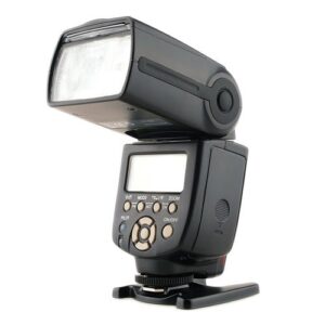 yongnuo yn560 iv wireless flash speedlite, master + slave flash + built-in trigger system, for canon nikon pentax olympus fujifilm panasonic digital cameras