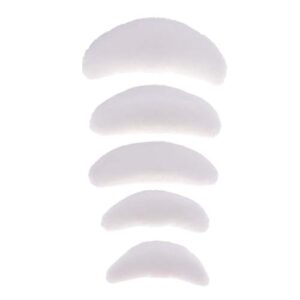 5pcs newborn baby photography props moon pillow posing props newborn basket filler fotografia – white