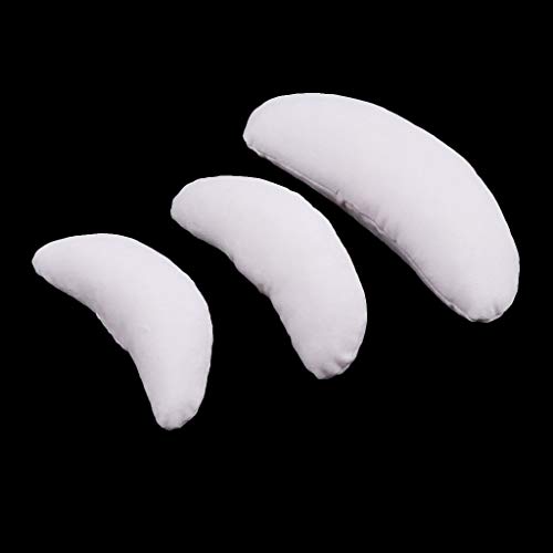 5pcs Newborn Baby Photography Props Moon Pillow Posing Props Newborn Basket Filler Fotografia - White