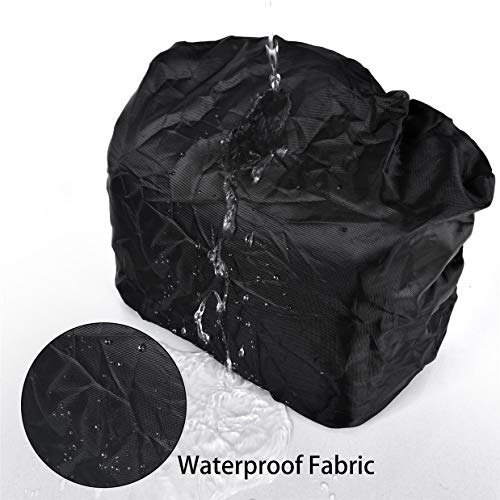 FOSOTO Compact Camera Shoulder Bag Case with Waterproof Rain Cover Compatible for Canon EOS M50 PowerShot SX420 SX430 SX70 SX50 SX30IS Sony a6400 RX10 DSC-H300 Nikon Coolpix P900