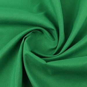 MOUNTDOG 6.5 x 10ft Green Screen for Photography, Chromakey Polyester Green Backdrop Background for Photo Video Studio, Zoom, YouTube, Online Meetings, Gaming (Stand NOT Included)