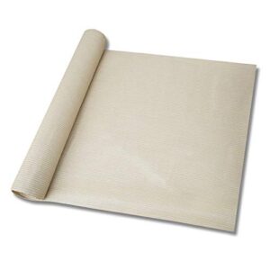 coarbor 8’x26′ outdoor shade fabric cloth material roll for diy pergola cover garden plant patio deck porch shade cover yard balcony backyard pergola shade privacy screen beige