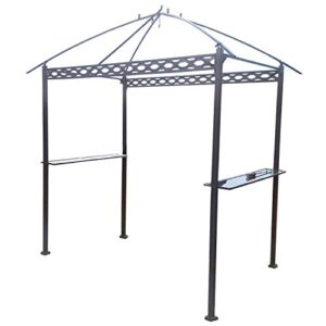 Garden Winds Replacement Canopy Top Cover for Oakmont Grill Gazebo - Riplock 350