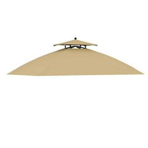 Garden Winds Replacement Canopy Top Cover for Oakmont Grill Gazebo - Riplock 350