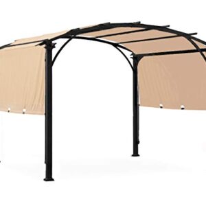 Garden Winds Replacement Canopy Top Cover Compatible with The Verano Pergola - RipLock 350