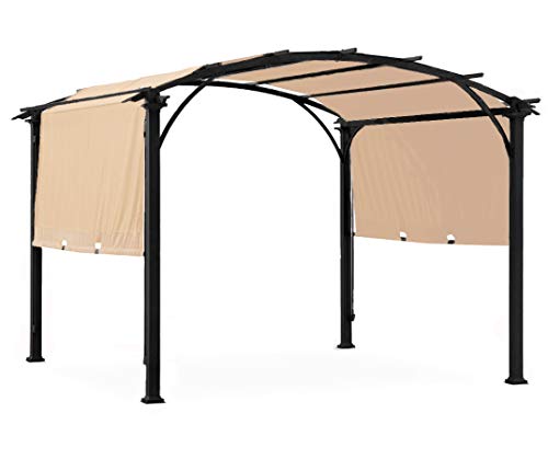 Garden Winds Replacement Canopy Top Cover Compatible with The Verano Pergola - RipLock 350