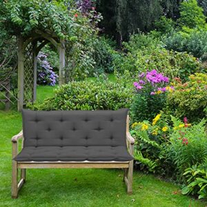 Indoor/Outdoor Bench Cushion,Fabric Garden Bench Cushion Chair Cushions 70.9"x19.7"x2.8",Cushion for Swing Chair Replacement Cushion Patio Chair Pads for Patio Furniture Home Office