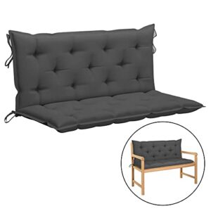 Indoor/Outdoor Bench Cushion,Fabric Garden Bench Cushion Chair Cushions 70.9"x19.7"x2.8",Cushion for Swing Chair Replacement Cushion Patio Chair Pads for Patio Furniture Home Office