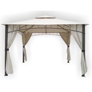 garden winds soho 10 x 12 gazebo replacement canopy top cover – riplock 350