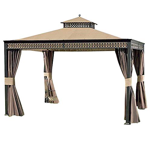 Garden Winds Living Home 10 x 12 Gazebo Replacement Canopy Top Cover