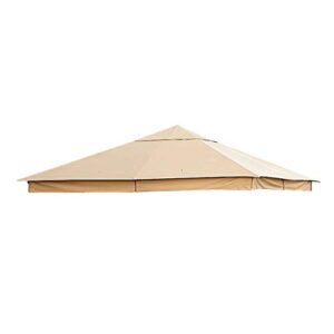 garden winds 2010 sonoma gazebo replacement canopy top cover – riplock 350