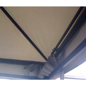 Garden Winds 2010 Sonoma Gazebo Replacement Canopy Top Cover - RipLock 350