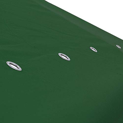 8x8 ft Garden Canopy Gazebo Replacement Top Green