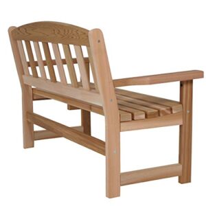 All Things Cedar GB48 Garden Bench