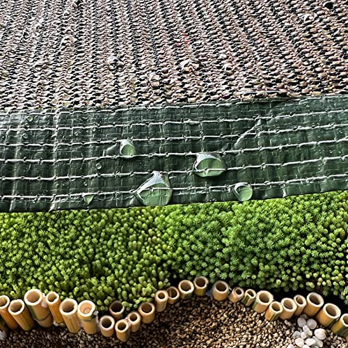 Zlovne Shade Cloth Shade Mesh Tarp,90% Uv Resistant Breathable Shade Net,Brown Shade Netting for Outdoors,Gardens Terrace Courtyard Balcony Car,Insulation Anti-Aging Shade Fabric (6.5ftx6.5ft)