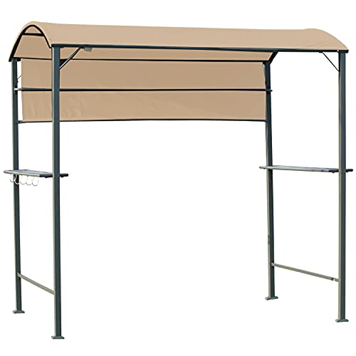 Garden Winds Replacement Canopy Top Cover Compatible with The Outsunny 84C-174 Grill Gazebo - Riplock 350