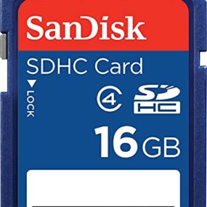 SanDisk Memory SDHC Card, 16GB