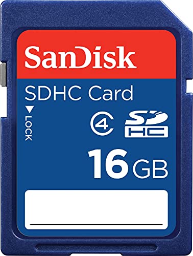 SanDisk Memory SDHC Card, 16GB