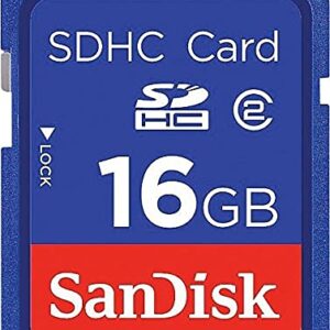 SanDisk Memory SDHC Card, 16GB