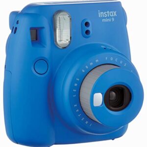 Fujifilm Instax Mini 9 Instant Camera, Cobalt Blue