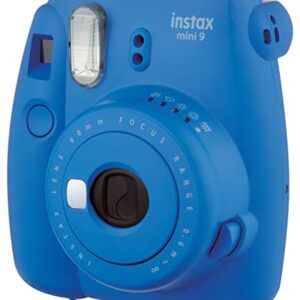 Fujifilm Instax Mini 9 Instant Camera, Cobalt Blue