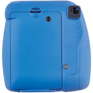 Fujifilm Instax Mini 9 Instant Camera, Cobalt Blue