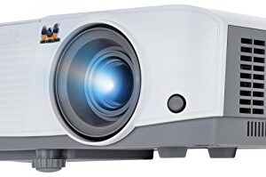 ViewSonic 3800 Lumens WXGA High Brightness Projector for Home and Office with HDMI Vertical Keystone (PA503W)