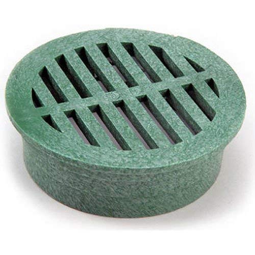 NDS 13 Plastic Round Grate, 4-Inch, Green (6)