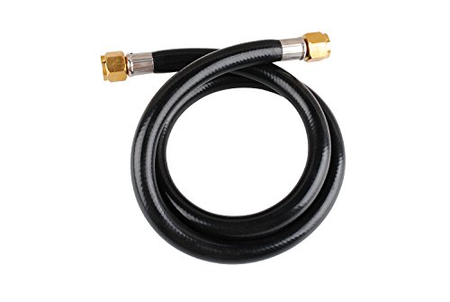 Wadoy RV Propane Hose Connector Assembly 3 Foot - 3/8" Female Flare x 3/8" Female Flare Quick Connect Hose 59913