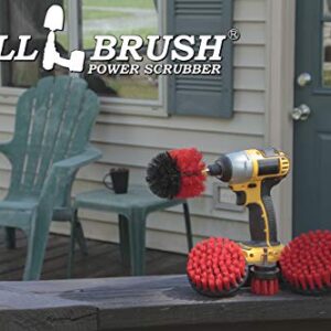 Cleaning Supplies - Drill Brush - Bird Bath - Gnome - Gargoyles - Garden Statues - Outdoor Water Fountain - Headstones - Granite Cleaner - Hard Water Stain Remover - Scrub Brush Kit - Grout Cleaner