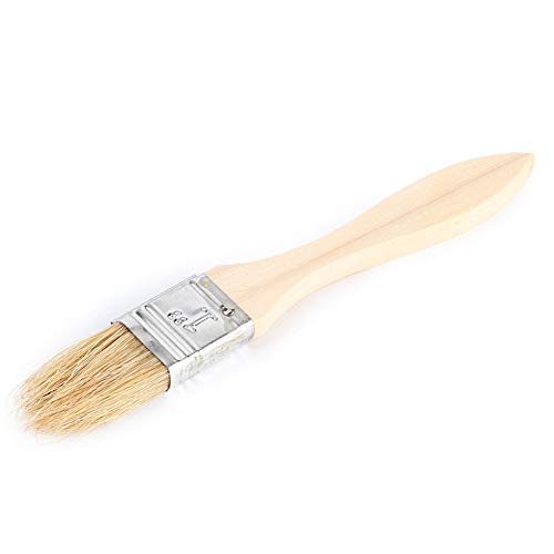 RvSky Garden Supplies 20PCS Practical Barbecue Pastry Brush Oil Brush with Wood Handle Kitchen Baking BBQ Accessories