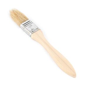 RvSky Garden Supplies 20PCS Practical Barbecue Pastry Brush Oil Brush with Wood Handle Kitchen Baking BBQ Accessories