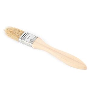 RvSky Garden Supplies 20PCS Practical Barbecue Pastry Brush Oil Brush with Wood Handle Kitchen Baking BBQ Accessories