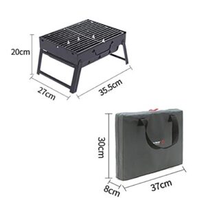 Guoguocy BBQ Barbeque Barbecue Grills,BBQ,Household Charcoal Grills,Garden Outdoor Portable Barbecue Tools,Skewers