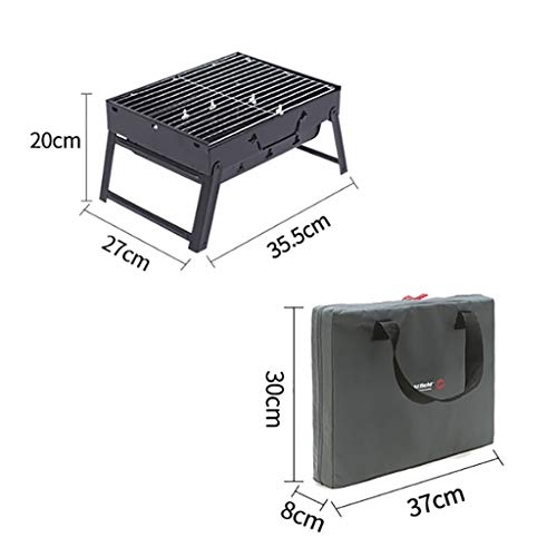 Guoguocy BBQ Barbeque Barbecue Grills,BBQ,Household Charcoal Grills,Garden Outdoor Portable Barbecue Tools,Skewers