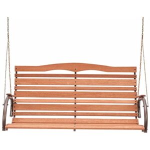 jack post cg-05z country garden swing seat, bronze