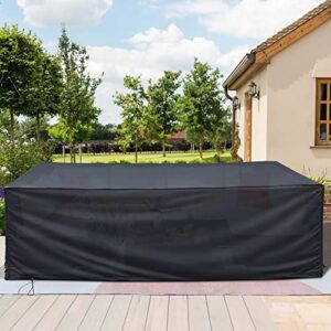 kawivast patio furniture covers waterproof, outdoor furniture cover, outdoor table covers waterproof rectangle, weatherproof patio sectional cover, outdoor furniture covers for patio furniture