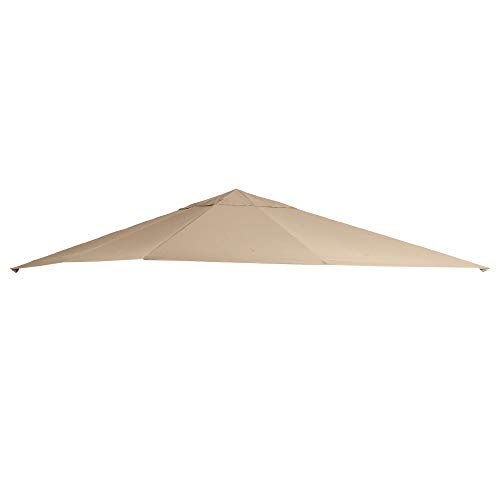 Garden Winds Replacement Canopy Top Cover for The Altoona 10' x 10' Gazebo - RipLock 350