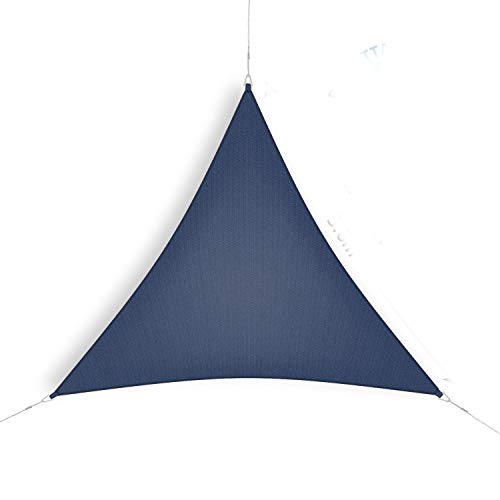 Coolaroo 11'10" x 11'10" Triangle Ready to Hang Shade Sailup to 90% UV Block for Outdoor Patio Garden