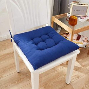 Chair Pads Seat Cushion with Ties,Outdoor Indoor Soft Thicken Comfy Seat Pads Cushion Pillow,Dining Room Kitchen Chair Cushions for Home Office Car Patio Furniture Garden Decoration