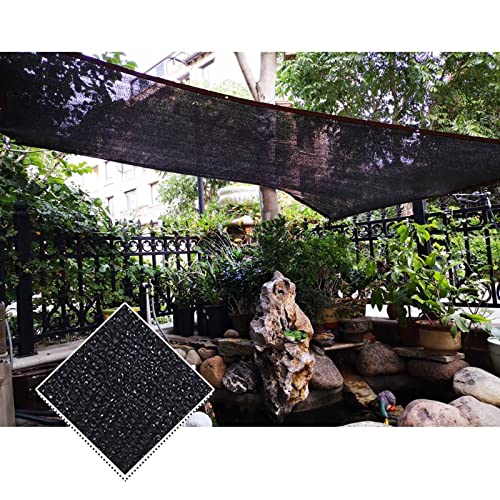 Xrdbfd Garden Shade Net, Greenhouse Cover, 85% Shading Rate, Pergola Shade Netting, Sunscreen Breathable Shade Cloth, Outdoor Rectangular Shade Sail, 2/3/4/6/10m,2x2.5m(6.6 * 8.2ft)