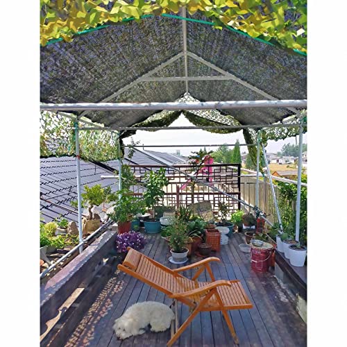 Xrdbfd Garden Shade Net, Greenhouse Cover, 85% Shading Rate, Pergola Shade Netting, Sunscreen Breathable Shade Cloth, Outdoor Rectangular Shade Sail, 2/3/4/6/10m,2x2.5m(6.6 * 8.2ft)